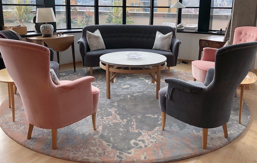 Portland rugs, PDX rug, interior designers, custom rugs, rug design