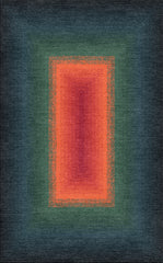 Minos Rainforest Tucan modern rugs – Kush Rugs