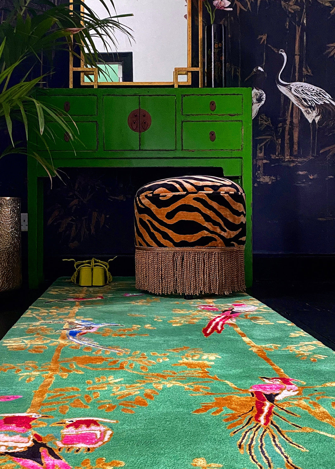 Wendy Morrison / Maximalist Rug Design – Kush Rugs