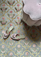 Designer area rug Wendy Morrison Renaissance at Kush Rugs Portland, OR