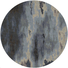 modern round rug design in Portland Oregon – Kush Rugs