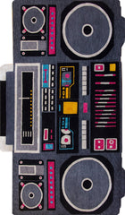 Rad 80's Rug | Boombox Vol 1. – Kush Rugs