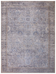 Stark amory Dark Blue carpet – Kush Rugs