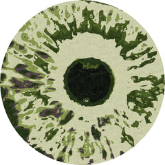 I Spy Brown, eye rug – Kush Rugs