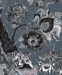 Fleur Grey – Kush Rugs