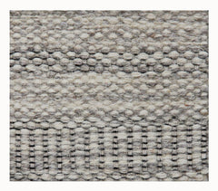 Peppercorn Suki flat woven rugs at Kush in Portland. Natural wool ...