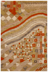 Mid a modern rug design at Kush Rugs in PDX